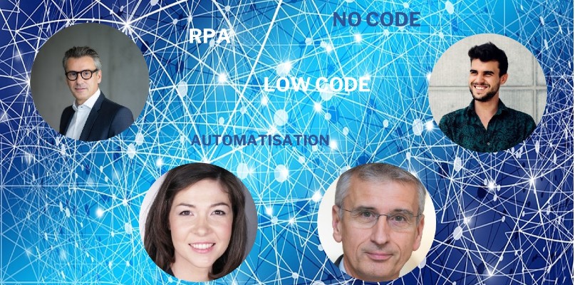 Web Conférence : « RPA, Low code, la DAF doit-elle prendre en main sa ...
